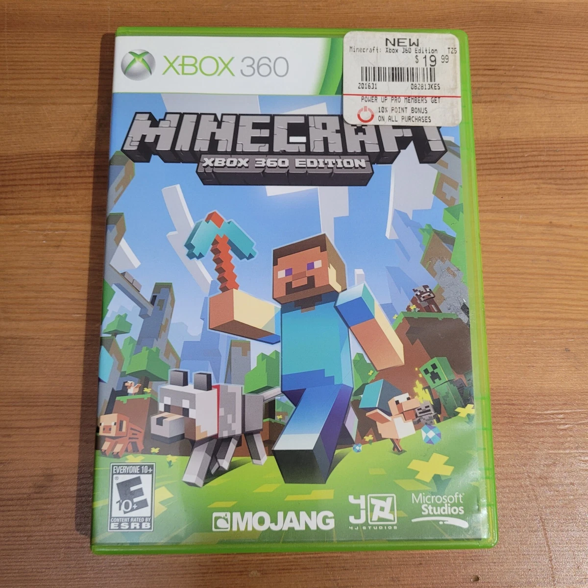 Minecraft Xbox 360 Panorama