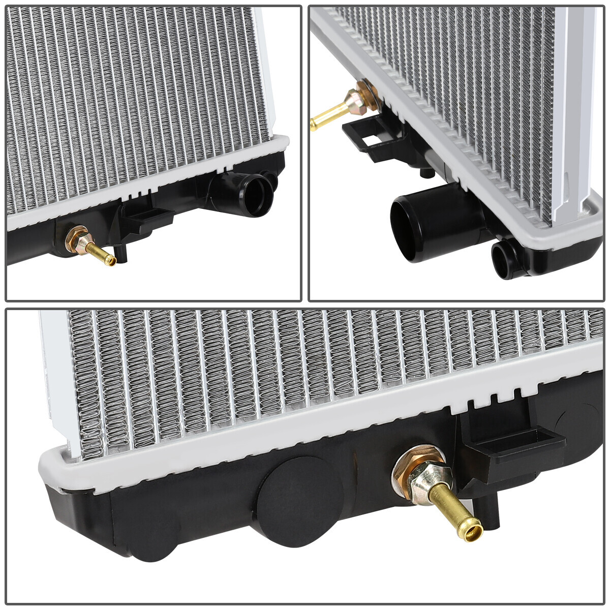 2329 ALUMINUM CORE RACING RADIATOR FOR 1995-2004 NISSAN MAXIMA/INFINITI ...