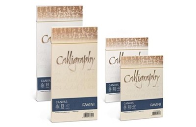 Favini Canvas Calligraphy papier jet d'encre A4 (210x297 mm) 50 ...