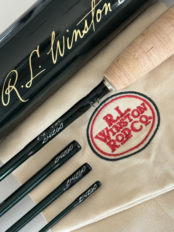 BEAUTIFUL RL WINSTON AIR 4wt 8’6”in~4pc FlyRod!! 🔥 | eBay