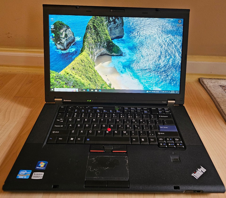 UPGRADED Lenovo ThinkPad T520-Core i5, 250GB SSD, 16GB RAM, Warranty & Free Ship | eBay