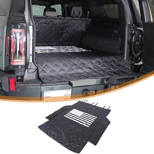 For Hummer EV SUV 2024-2025 Trunk Folding Dog Mat Cargo Mat Pet Mat ...