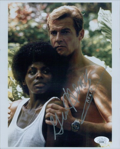 Gloria Hendry 007 Live and Let Die Signed 8x10 Glossy Photo JSA ...