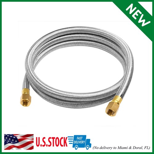 Propane Extension Hose 3/8 Inch Female Flare Flexible Gas Line ...