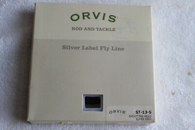Rods - Orvis Silver Label