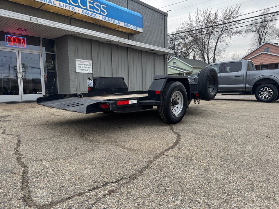 2020 No Ramp Hydraulic Drop Deck Trailer scissor lifts Delivery and ...