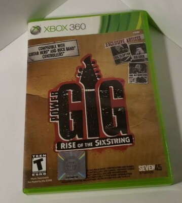 Power Gig: Rise of the SixString (Microsoft Xbox 360, 2010 ...