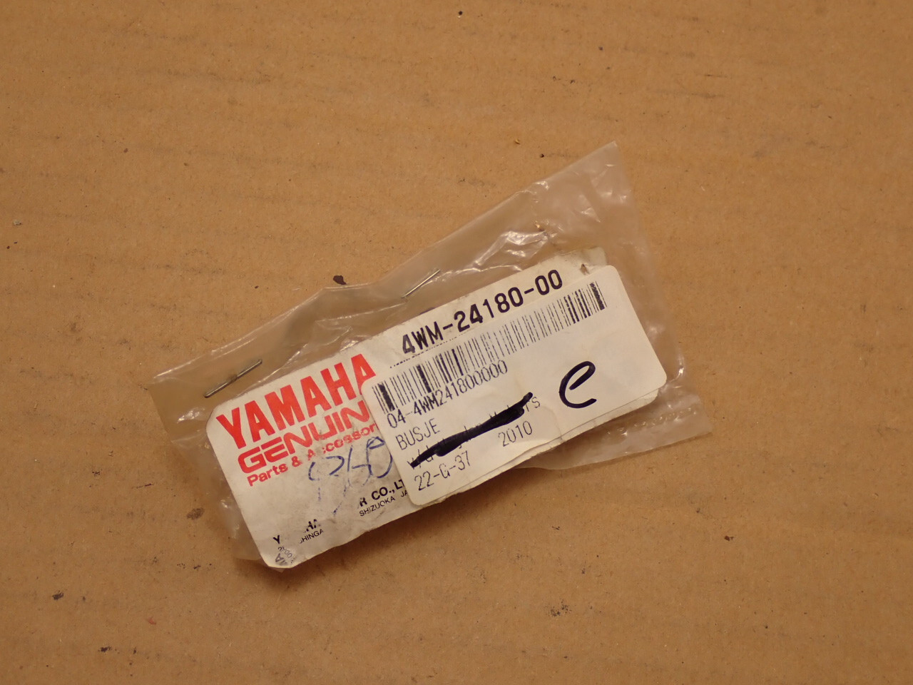 Yamaha NOS OEM 4WM-24180-00 Roll Over Valve Assy | eBay
