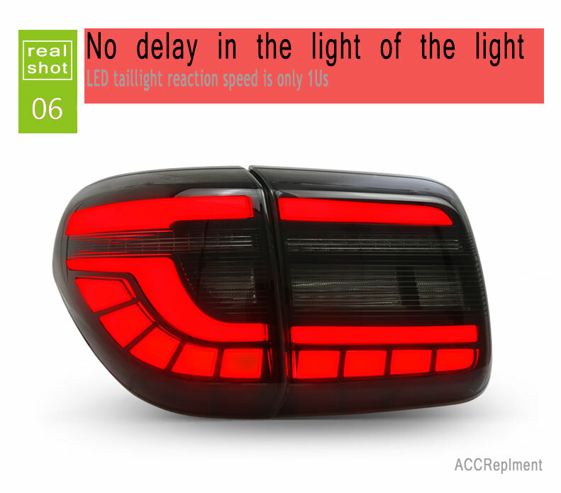 2017-2020 Nissan Armada Smoked LED Tail Lights Assembly For Nissan ...