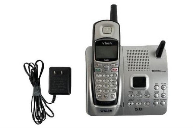 VTech ia5864 5.8 GHz Single Line Cordless Phone for sale online | eBay