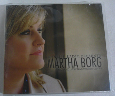 Martha Borg Live At Family Worship Center CD NEW Sealed Sonlife Radio ...