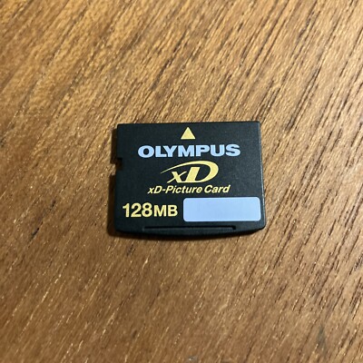 Olympus 128MB xD Picture Card 128 MB XD Memory Card Olympus XD-Picture ...