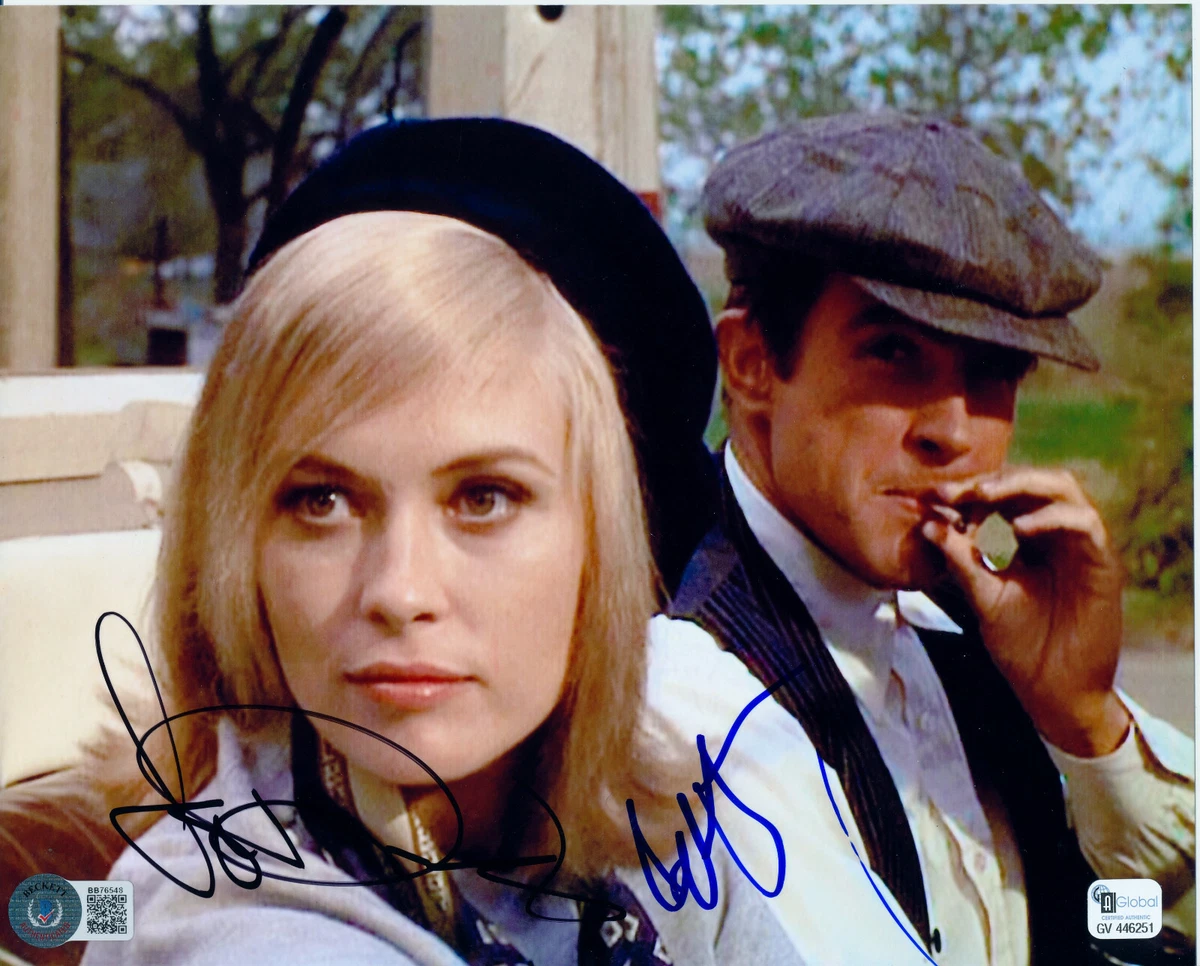 Warren Beatty And Faye Dunaway