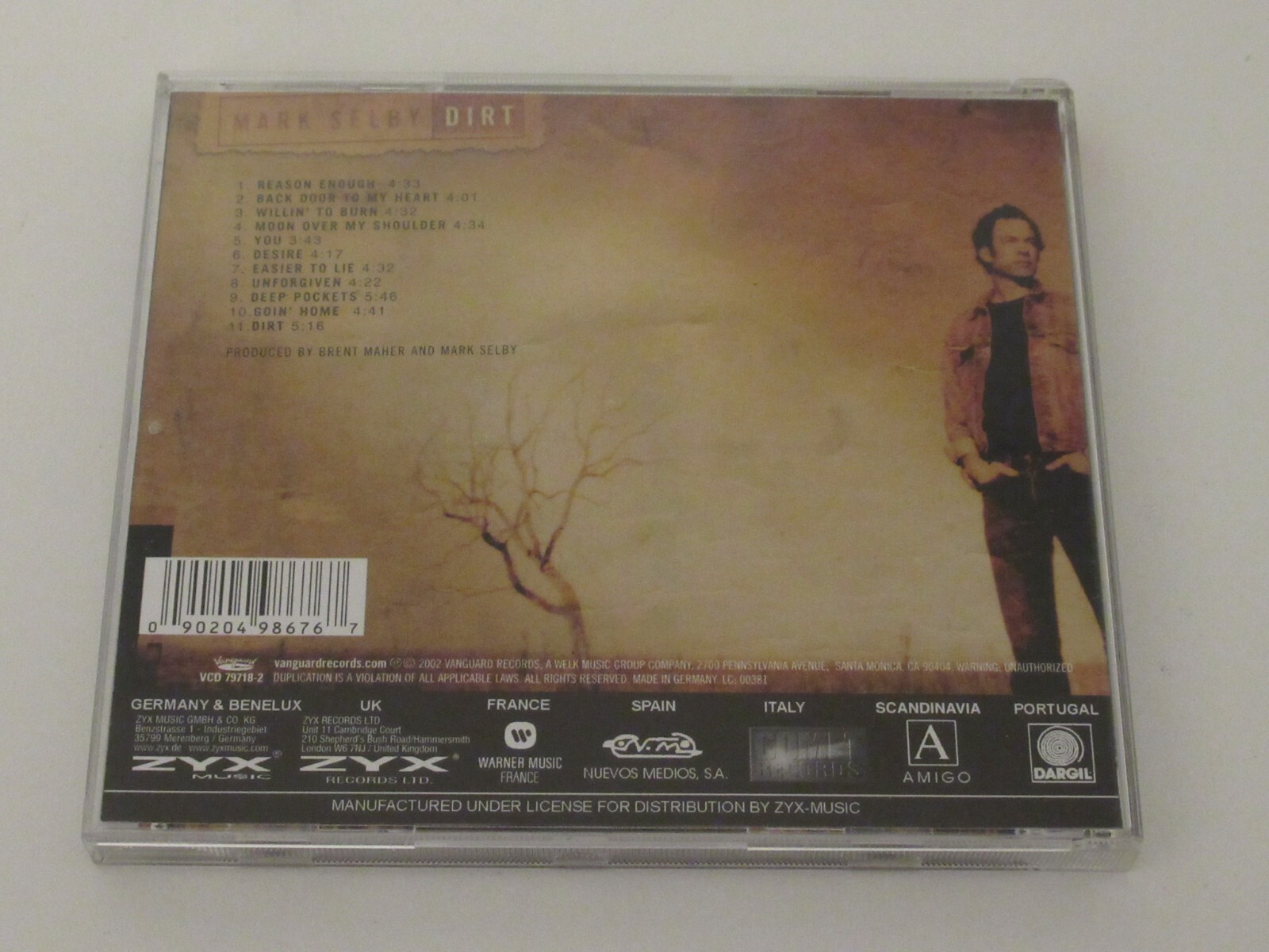 Mark Selby – Dirt / Cdx 039 CD Album | eBay