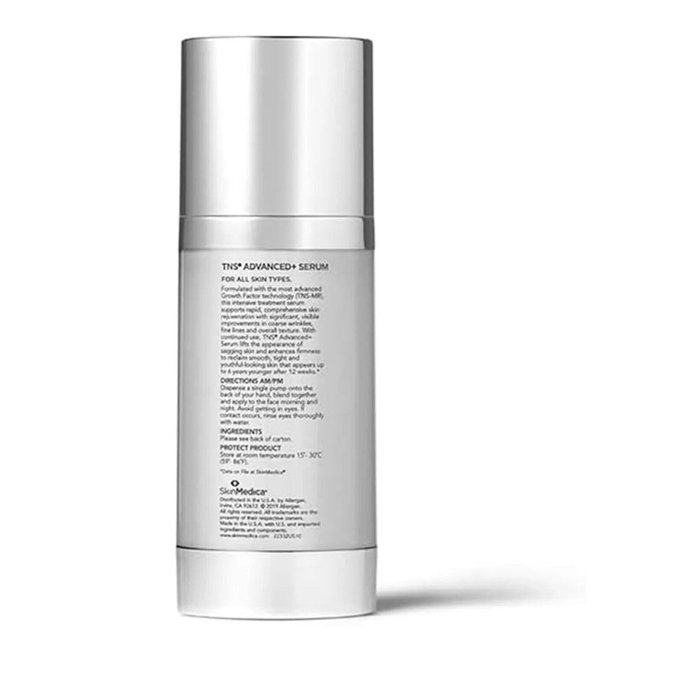 SkinMedica TNS Advanced Serum 28.4g ,1oz,EXP 2027, NEW IN BOX | eBay
