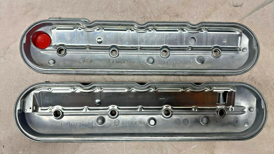 Genuine GM LS LS3 GEN IV Valve Covers (New) | eBay