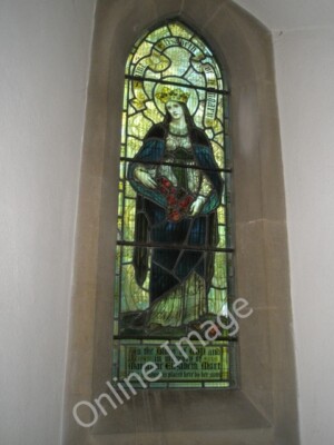 Photo 6x4 All Saints, Grayswood: stained glass window (1) Haslemere ...