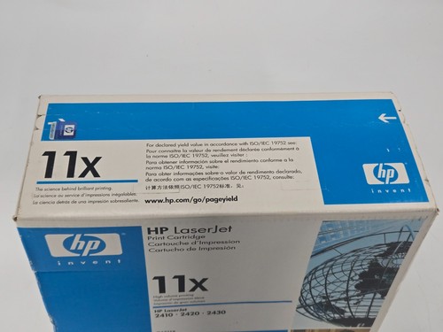 HP 11X (Q6511X) Black LaserJet Toner Cartridge for sale online | eBay