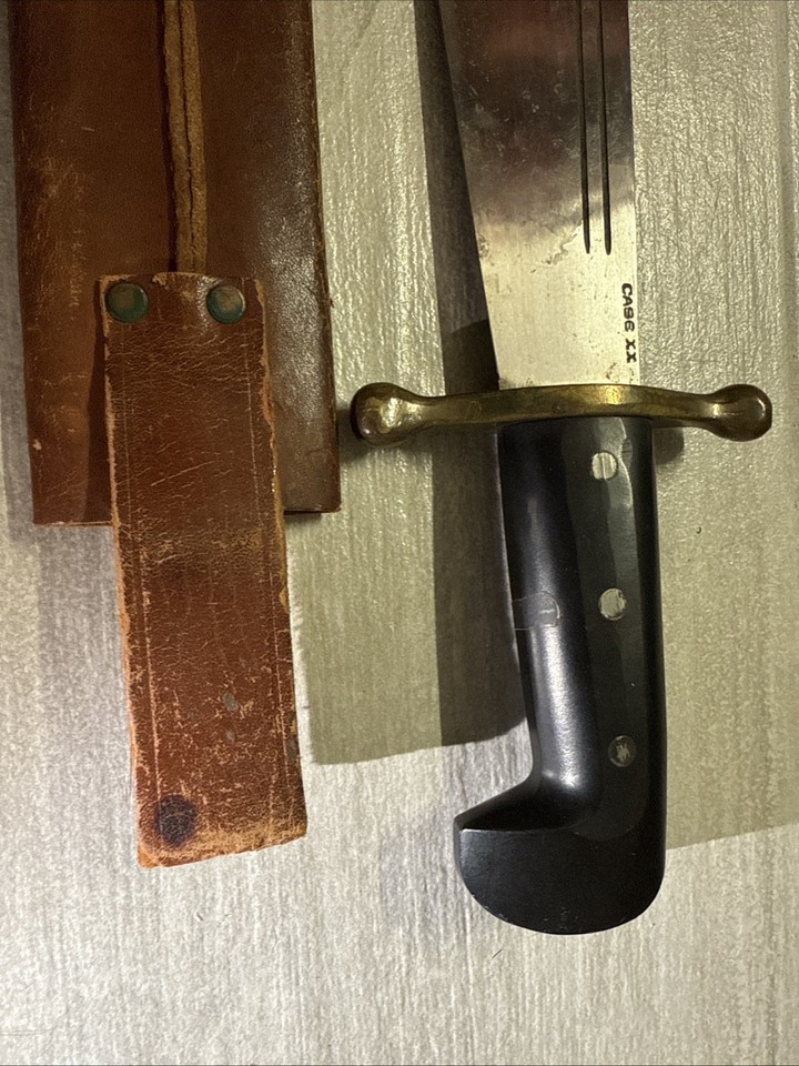 Original U.S. WWII Case XX V44 Pilot Survival Kit Bowie Knife With ...