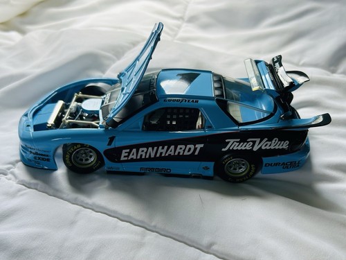 XRARE 1:24 Dale Earnhardt #1 BLUE TRUE VALUE 1999 IROC FIREBIRD XTREME ...