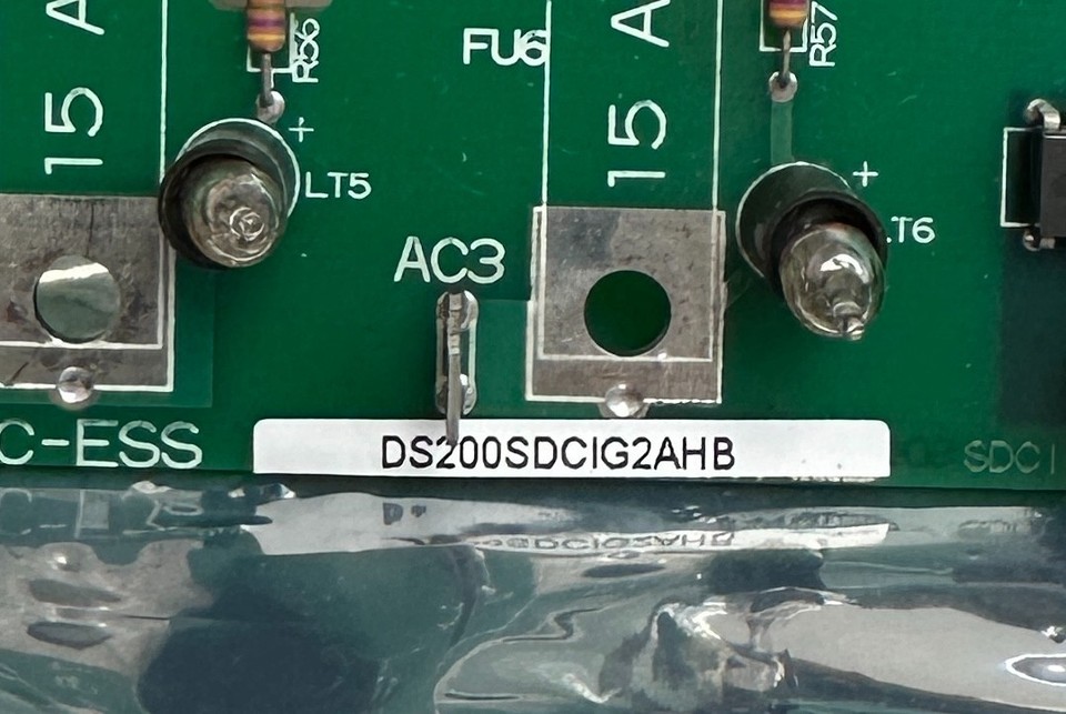 GE DS200SDCIG2A | DS200SDCIG2AHB Mark V Turbine SDCI DC Power Supply ...