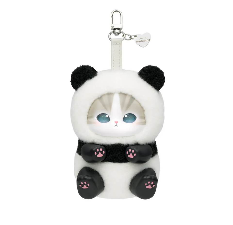 mofusand Kiramekko Panda Cat Plush Pandayan Fluffy Kittens New in Box ...