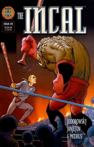 Incal, The (Humanoids) #9 VF/NM; Humanoids | Moebius - we combine ...