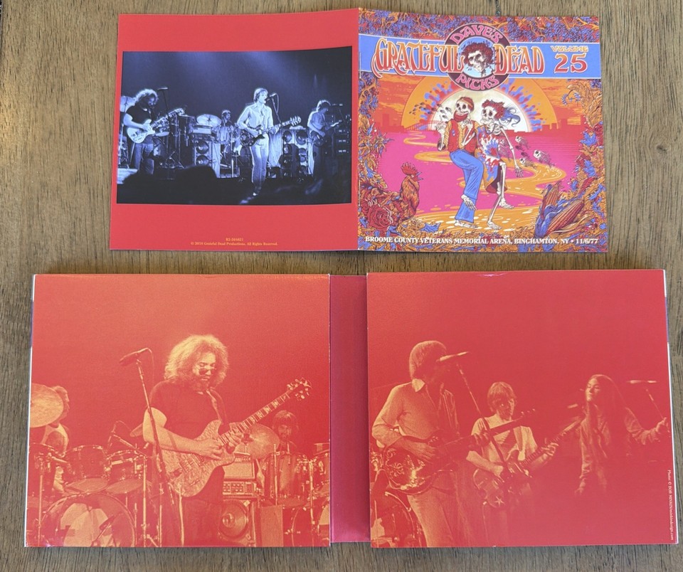 Grateful Dead Dave’s Picks Volume 25 #13646/18000! Grateful Dead Dave’s ...