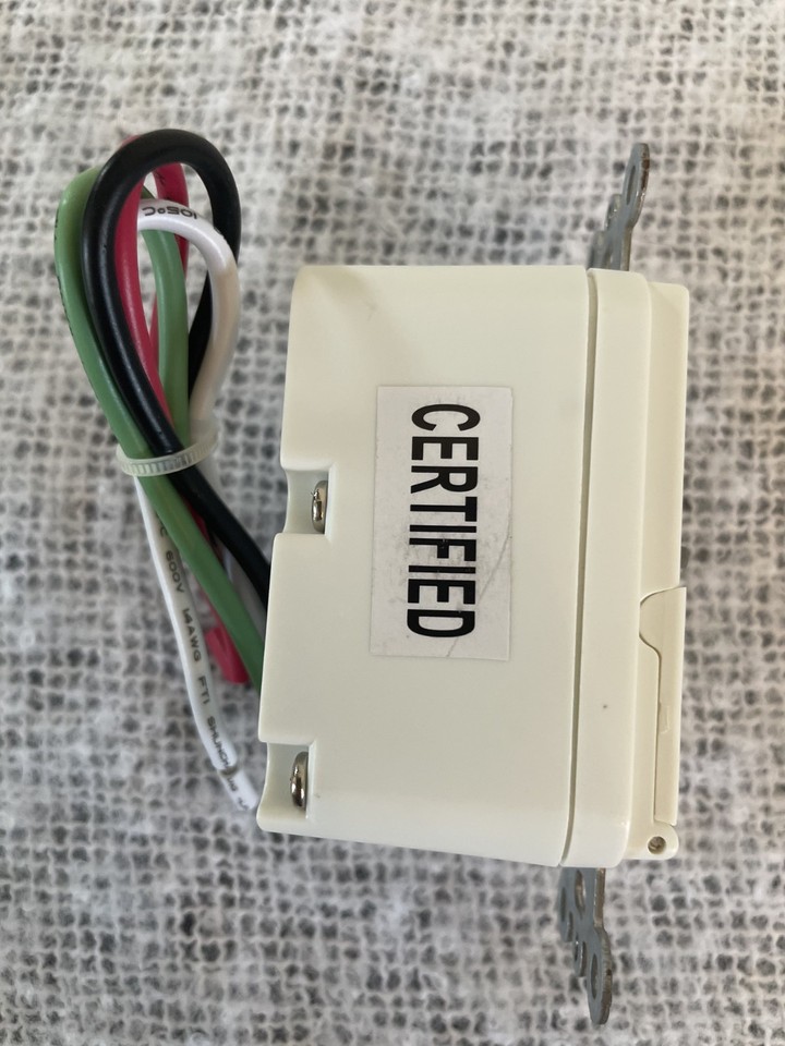 Intermatic EI500WC In-Wall 7-Day Digital Timer Switch 120V Single-Pole ...