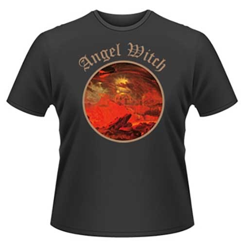 Angel Witch "Angel Witch Logo" T shirt - NEW OFFICIAL | eBay