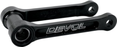 Devol Suspension Lowering Links Lowers 1.25" For Kawasaki KX 250 F 06 ...