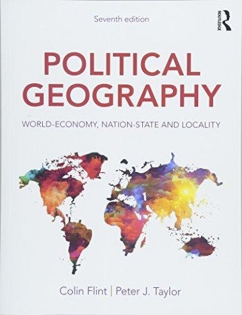 Political Geography by Taylor Peter J. University of Northumbria UK NEW ...