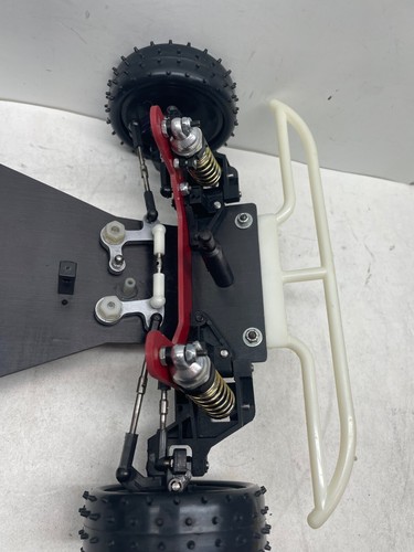 Vintage Team Associated RC10 Composite craft wide nose upgraded ( gold ...