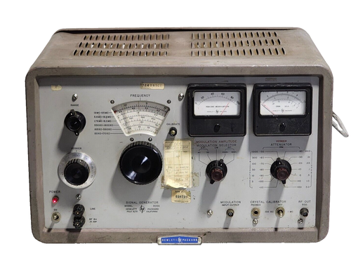 VINTAGE HEWLETT PACKARD 606A SIGNAL GENERATOR For Parts/Repair | eBay