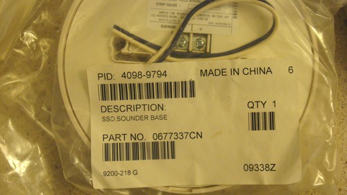 NIB/NEW SIMPLEX 4098-9794 AUDIBLE BASE (10 Avail. Free Ship!) | eBay