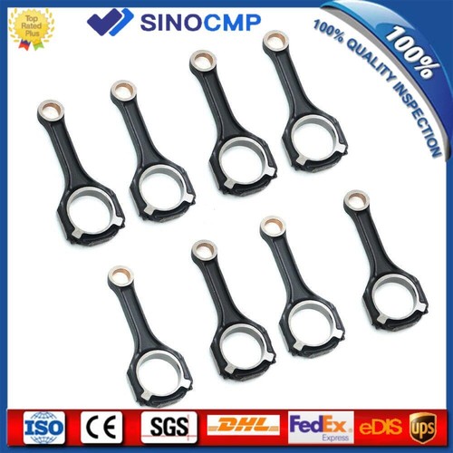 8pcs M157 M278 ConRods 2780300320 For Mercedes-Benz E500 G63 W222 W463 ...