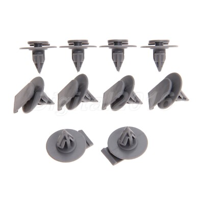 20PCS WHEEL ARCH TRIM CLIPS EXTERIOR PLASTIC For MINI COOPER R50 R52 ...