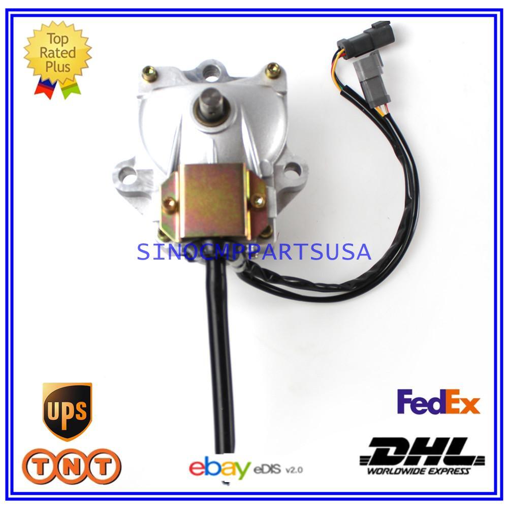 PC300-7 PC350-7 Throttle Motor 7834-41-3000 7834-41-3003 For Komatsu ...