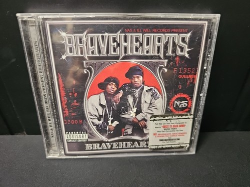 Bravehearts: Bravehearted (CD, 2003) Quick to Back Down (Nas, Lil Jon ...