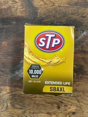 STP Extended Life Oil Filter S8AXL Extended Life High Efficiency | eBay