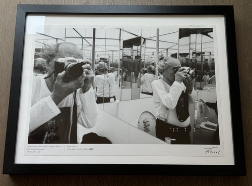 🎈RARE SIGNED Nobuyoshi Araki - Self-Portrait, Original 2017, Lim Ed ...