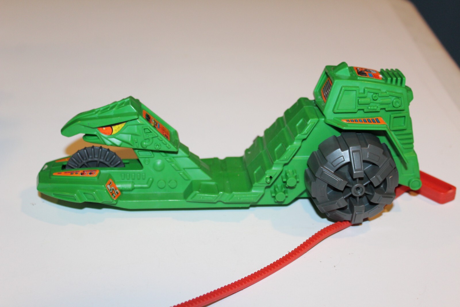 1983 MOTU Road Ripper w/ seatbelt He-Man Masters of the Universe 100% ...
