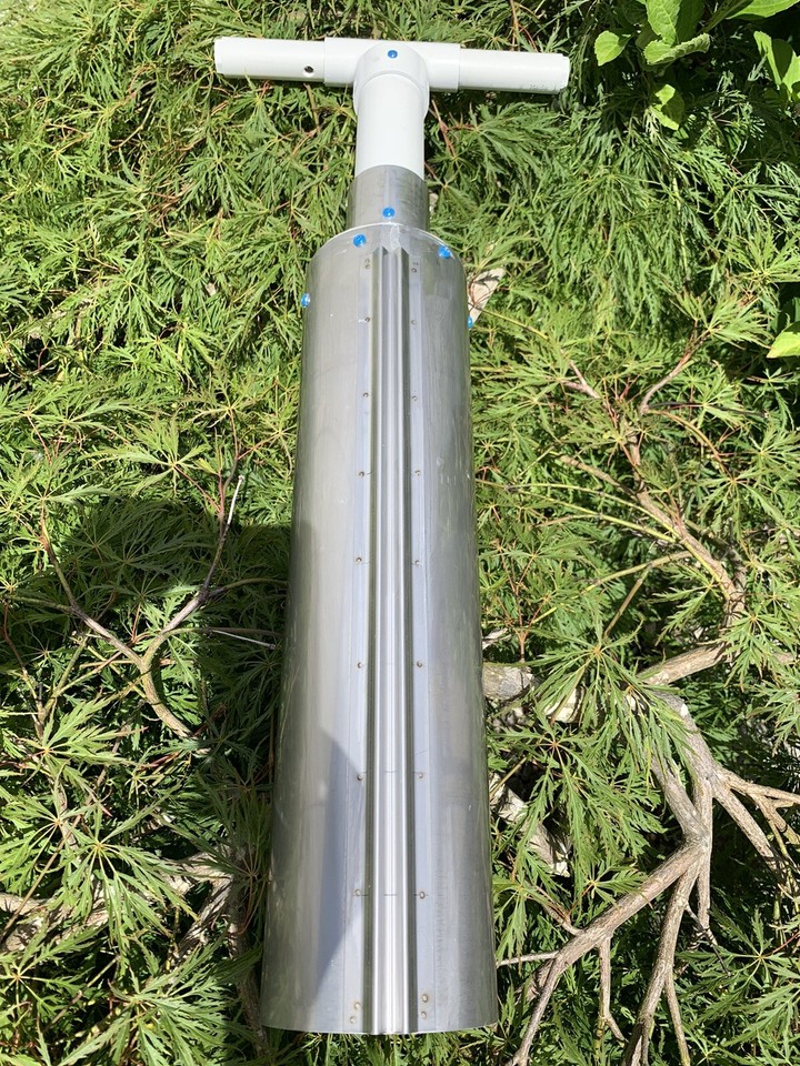 Hand made Stainless Steel Clam Gun for Digging Razor Clam | eBay