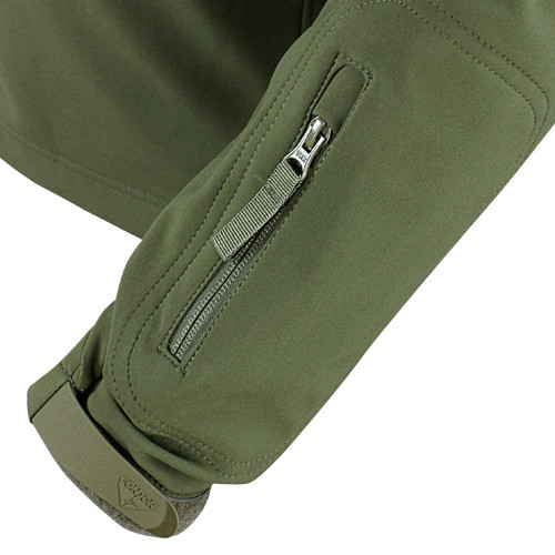 Condor 602 Tactical Summit SoftShell Patrol Jacket Fleece Lined ...