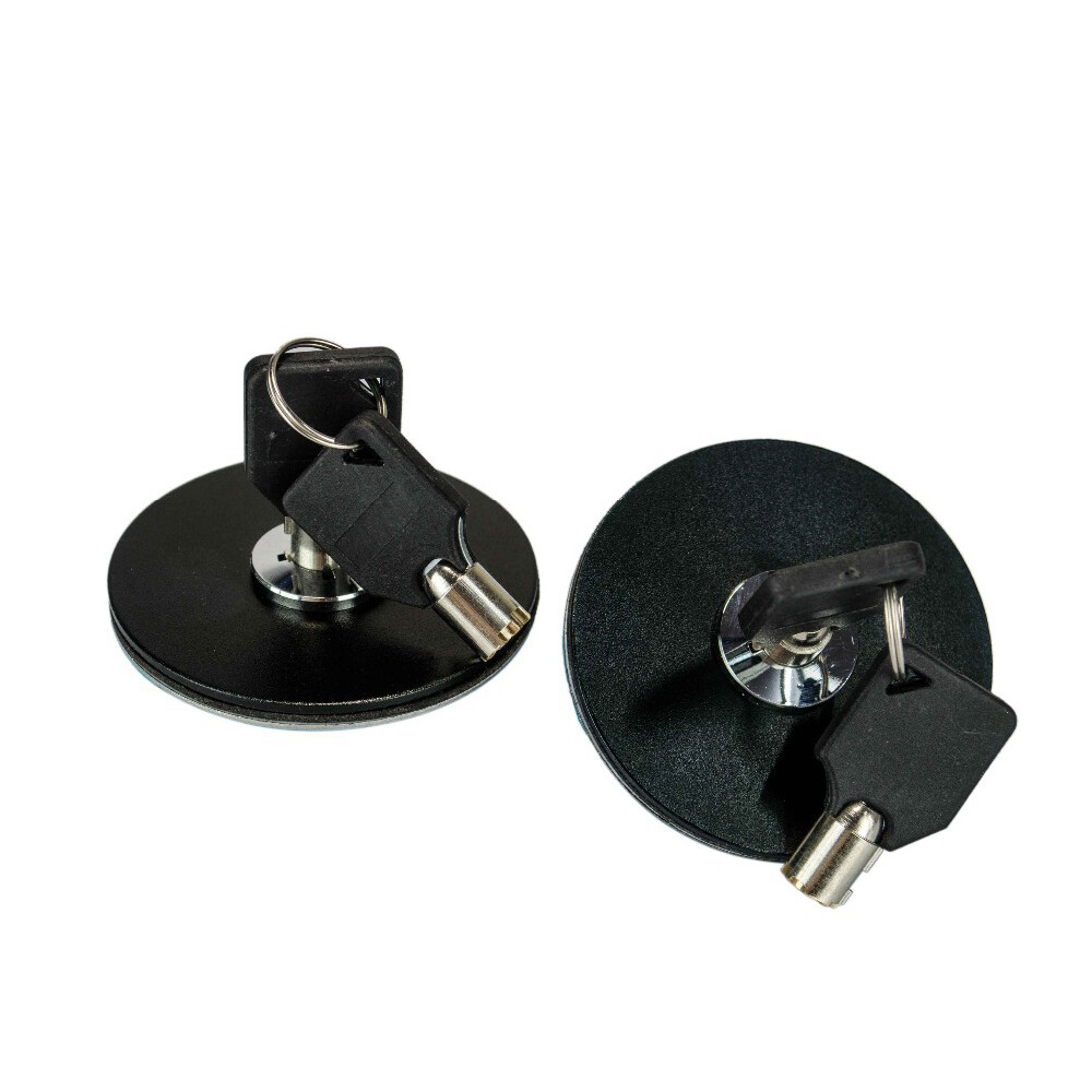 Mount Bonnet Racing Security Hood Pins Latch Kit Lock W/Keys JDM Black ...