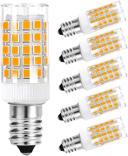 E14 led Light Bulb dimmable, e14 European Screw Base LED Warm White ...
