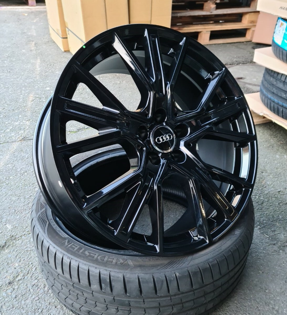 20 Zoll WH34 Felgen für VW ID Buzz Cargo Pro ID4 Pro GTX Pure Passat ...