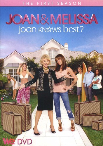 Joan & Melissa Rivers Joan Knows Best The First Season 1 DVD 2 Disc Set ...