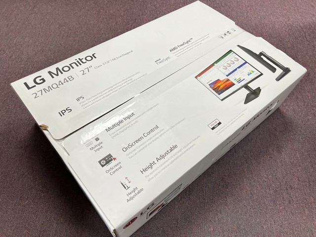 LG 27MQ44B-B 27” IPS LED FHD AMD FreeSync Monitor for sale online | eBay