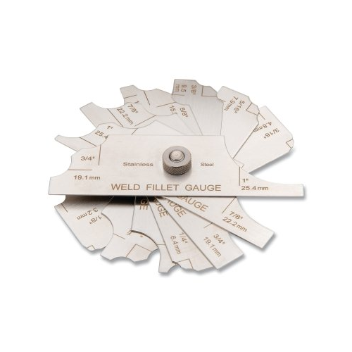 Harris Product Group Welding Fillet Gauge Set, 1/8 Inches To 1 In | eBay